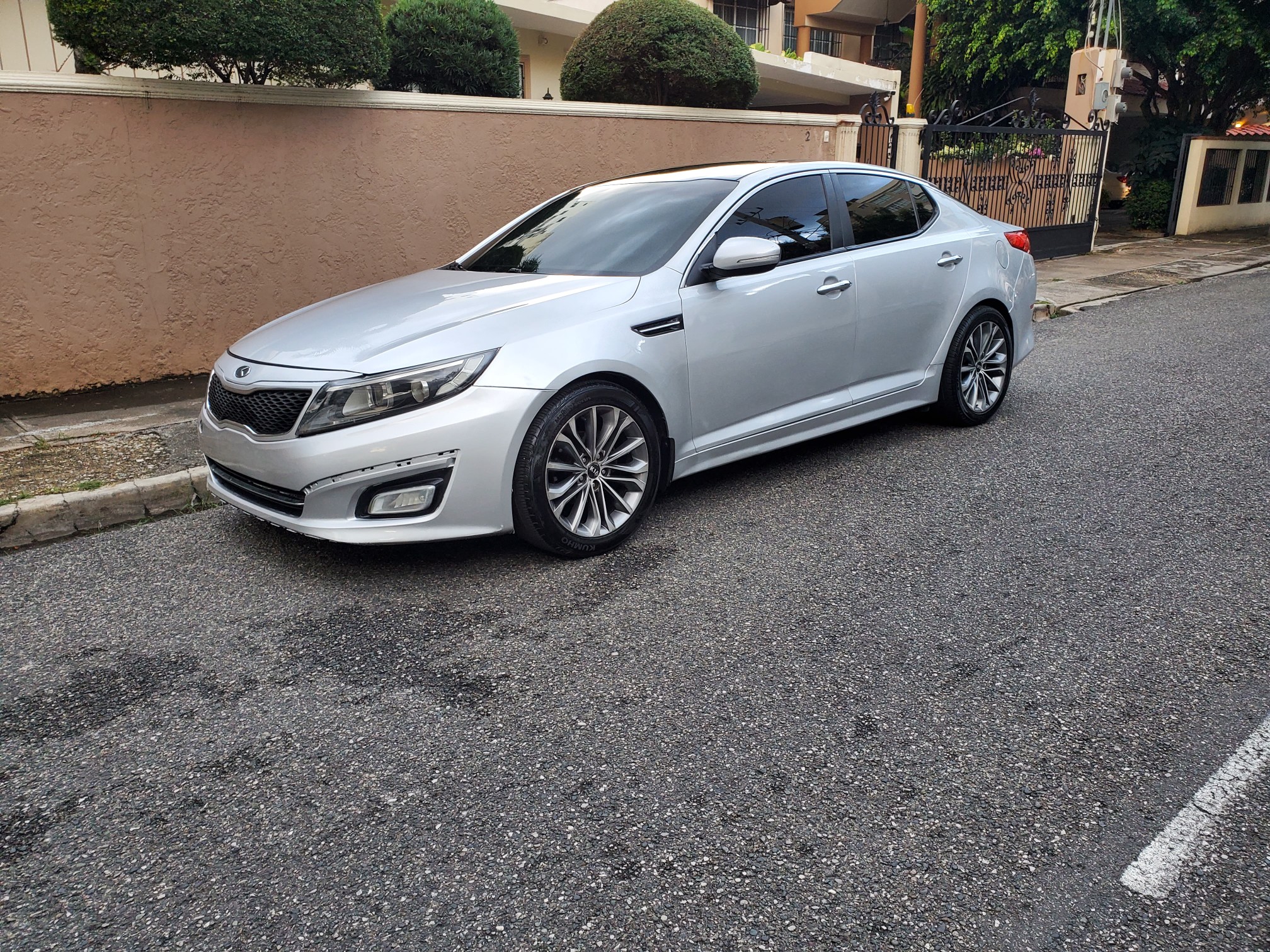 Corotos | Kia K5 2014