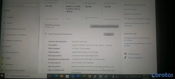 Corotos | 💼 Dell Latitude 7400 | Lista para Estudiar o Trabajar | Kit ...