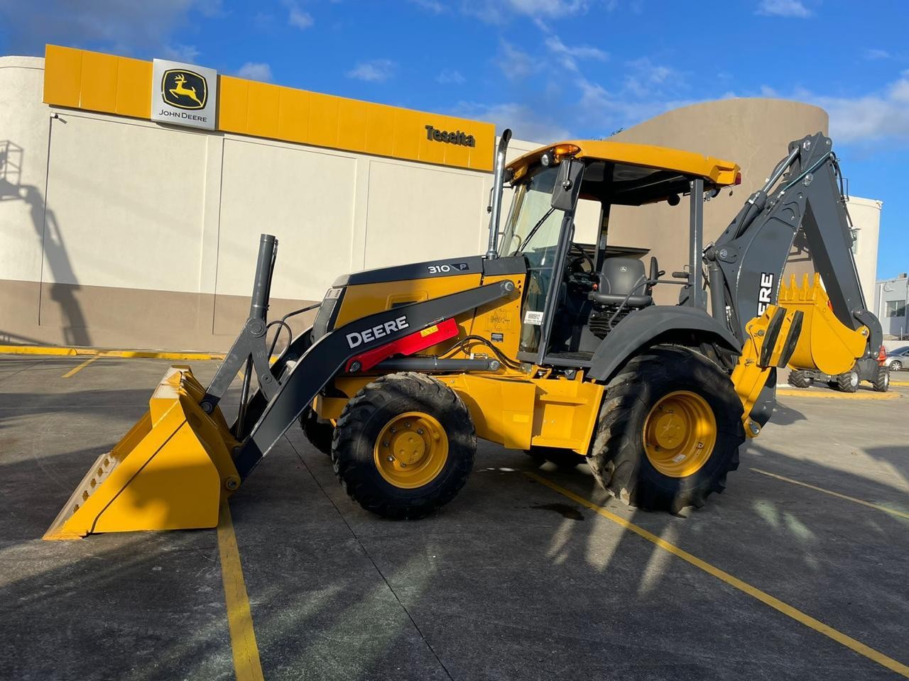 Corotos | Rento retroexcavadora John Deere 310P 2024