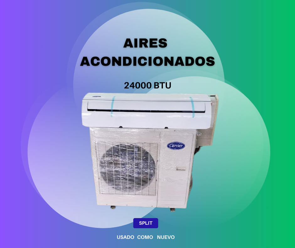 Corotos | Aire Acondicionado 24000 BTU Split convencional
