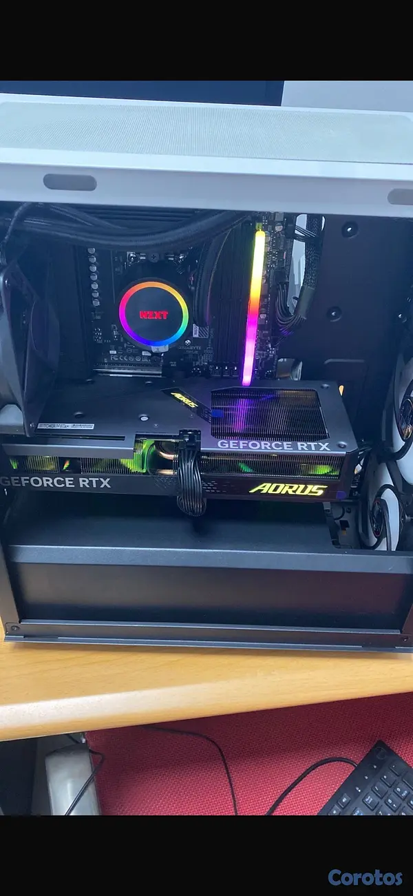 Corotos | PC gaming-Tarjeta gráfica 4060. Ryzen 5 serie 7000. 1 TB storage.
