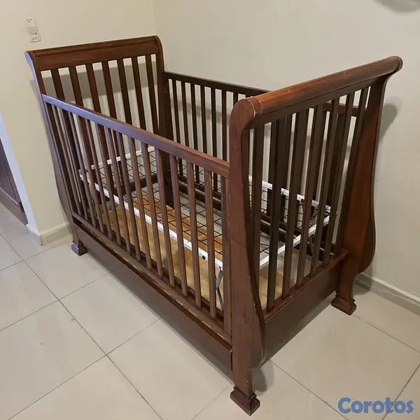Corotos | Cuna Madera Americana. Convertible. Cama cuna. 3 n
