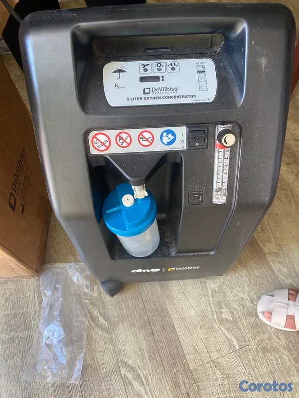 Corotos | Vendo tanque de oxígeno y otros aparatos médico