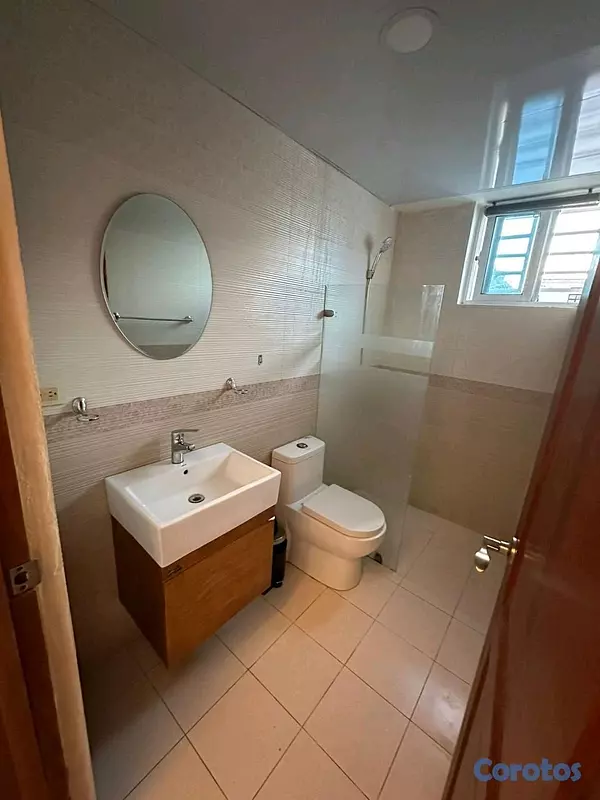 Corotos | Apartamento en Venta en Gazcue con Terraza 3H, 2B, 2P, 2do nivel