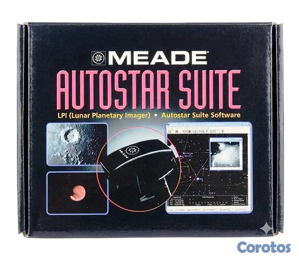 Corotos | Cámara Astrofotografica Meade – Vintage (Caja y Ca