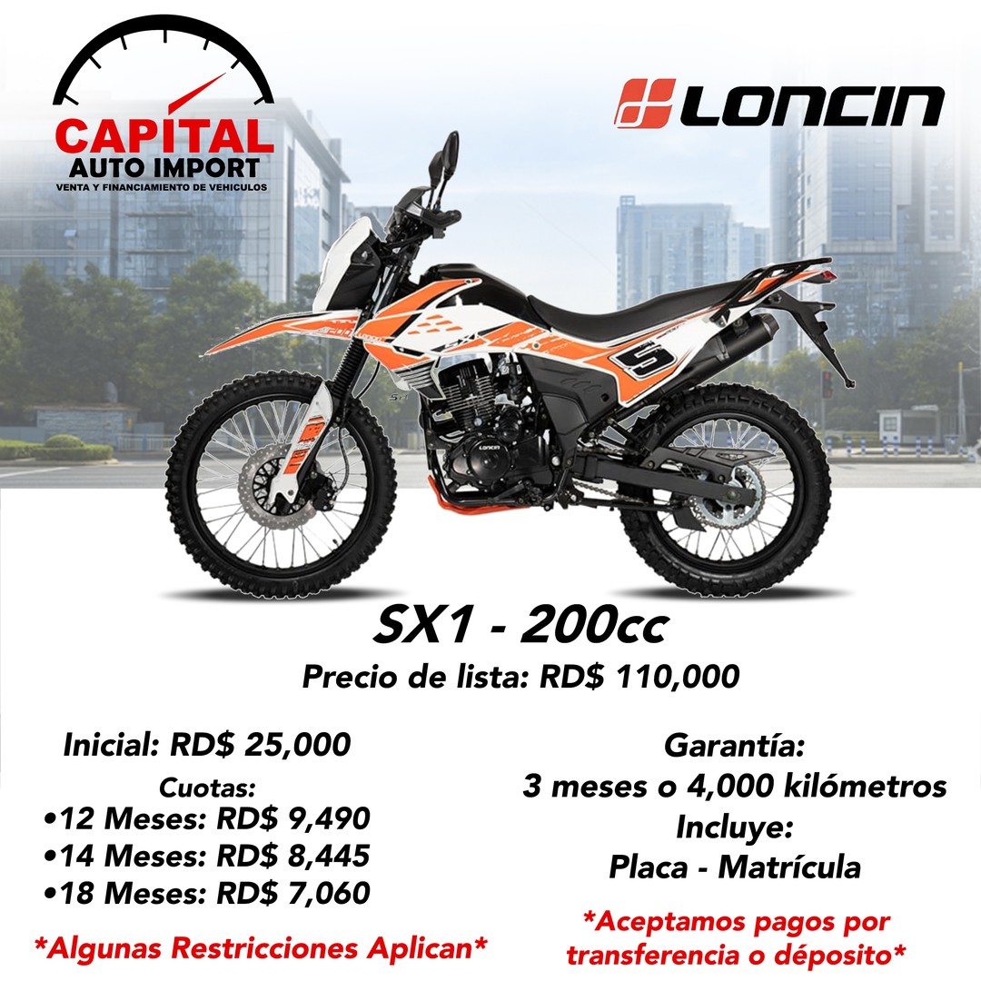Corotos | Loncin SX1 - 200cc