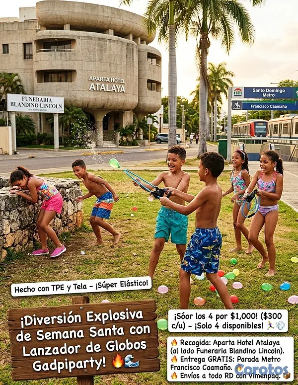 Corotos | Batalla de globos de agua! Diversion sana y econom