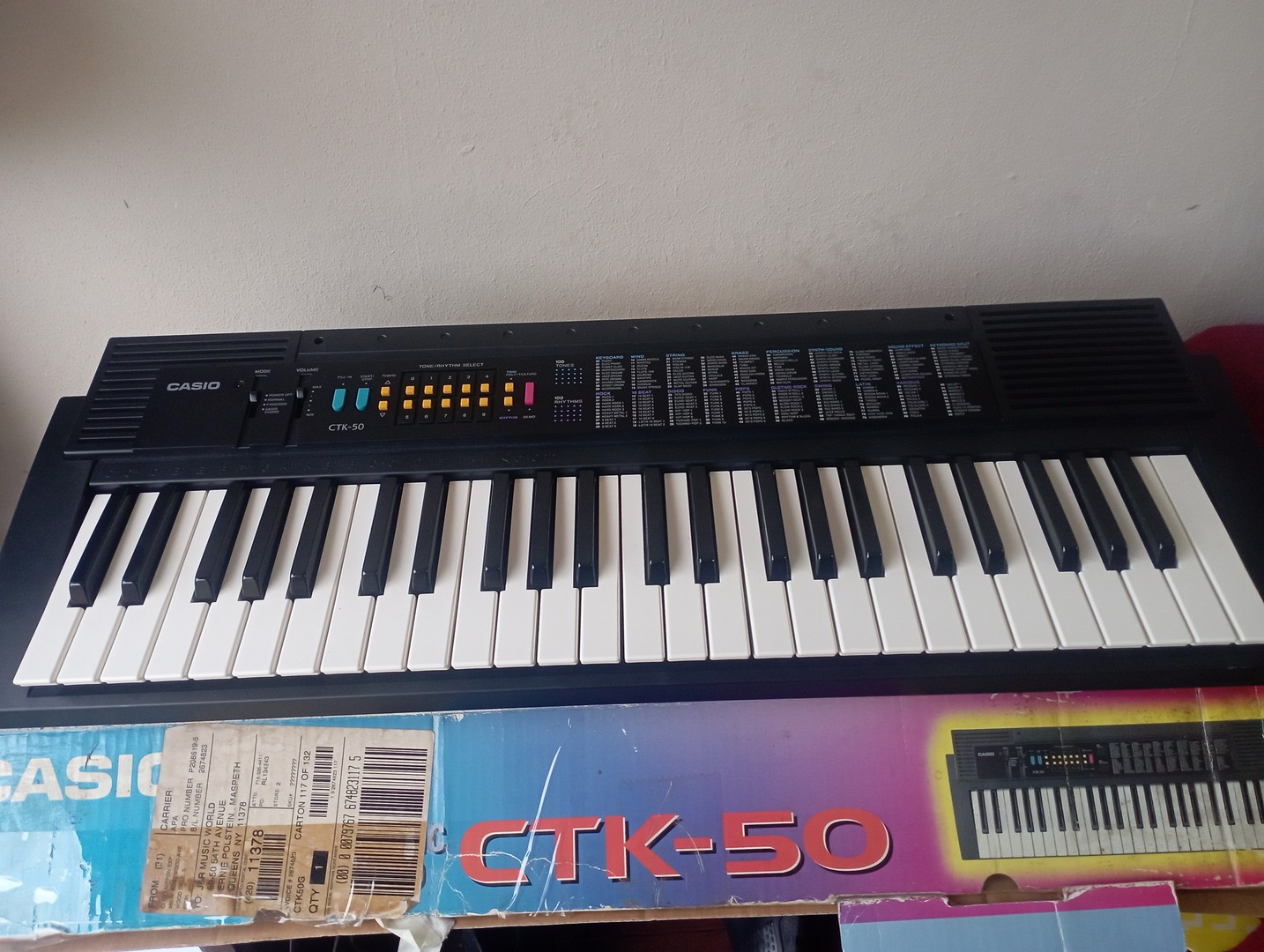 Corotos | PIANO CASIO MODELO CKT-50