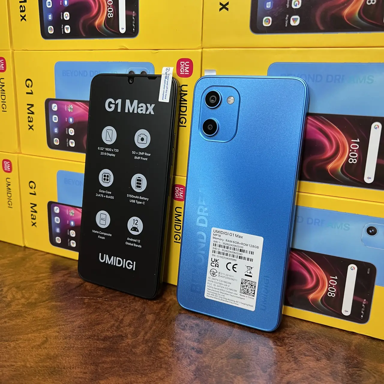 Corotos | UMIDIGI G1 MAX 128GB
