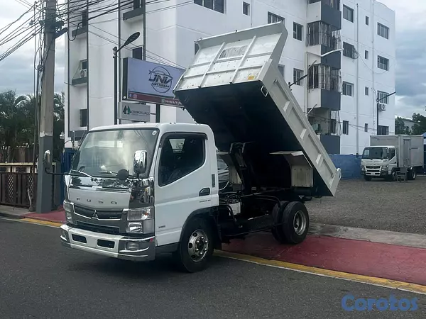 Corotos | Mitsubishi Fuso Canter Duonic Volteo 2016