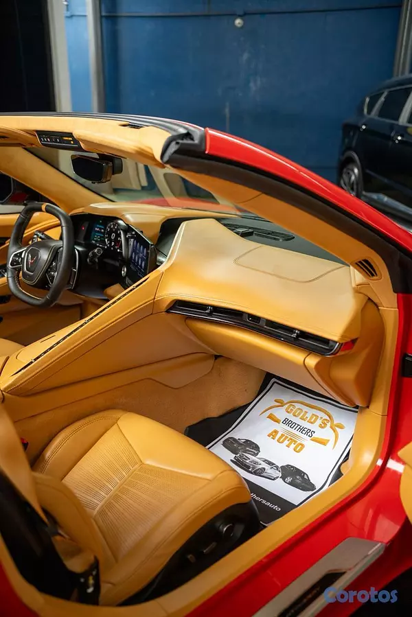 Corotos | Chevrolet Corvette C8 Z51 3LT 2023 Recien Importad