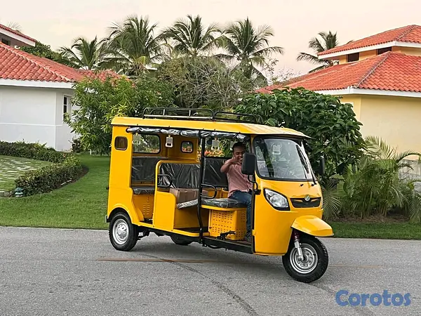 Corotos | tuk tuk, poppy, motocarro