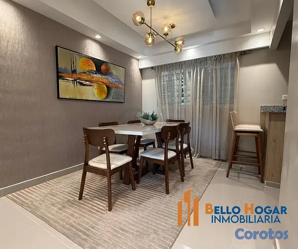 Corotos | Apartamento de 3 Habitaciones en Autopista San Isi