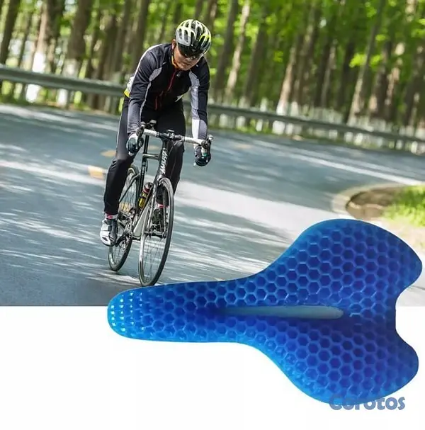 Corotos | Protector de Asiento para Bicicleta Suave y Resist