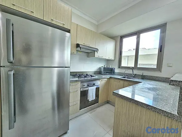Corotos | Apartamento en Alquiler Amueblado en gazcue cerca