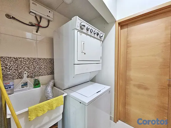 Corotos | Apartamento en Alquiler Amueblado en gazcue cerca