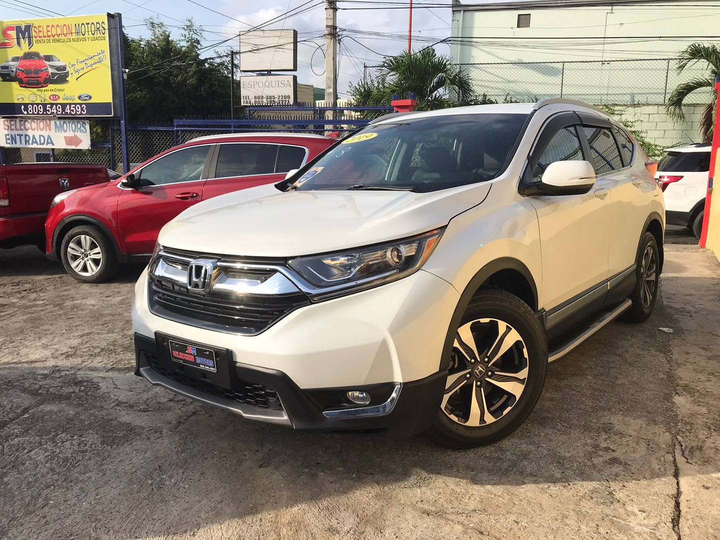 Corotos | HONDA CRV LX 2019
