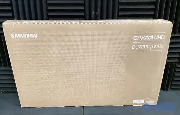 Corotos | TELEVISORES SMART TV SAMSUNG CRYSTAL DE 50 PULGADAS 2025 ...