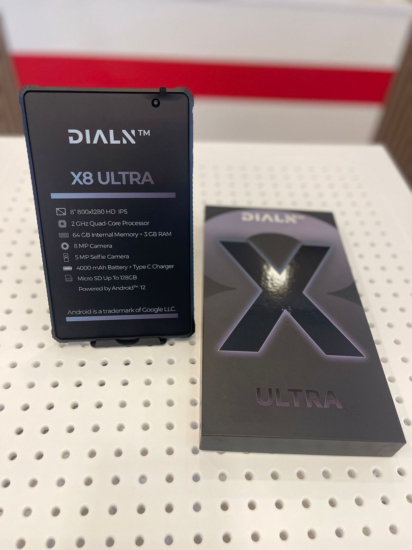 Corotos | Tablet Dialn X8 Ultra 8 pulgadas