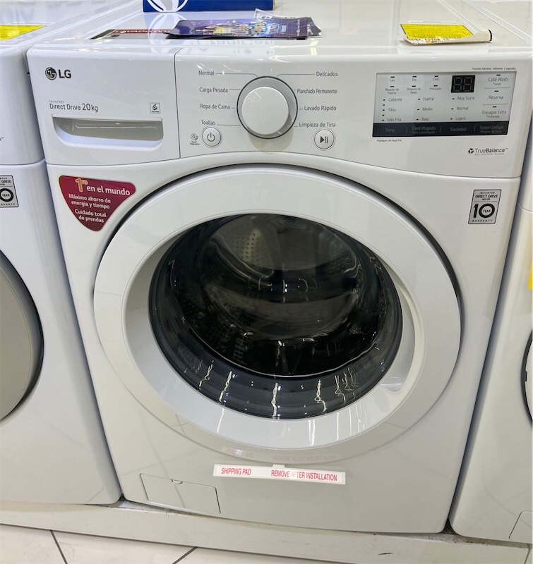 Corotos | LAVADORA LG 20 KG