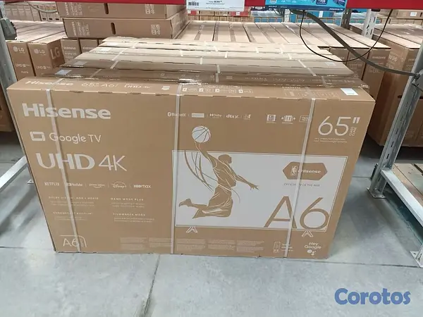 Corotos | SMART TV HISENSE DE 65 GOOGLE TV UHD 4K CONTROL POR VOZ NUEVA ...
