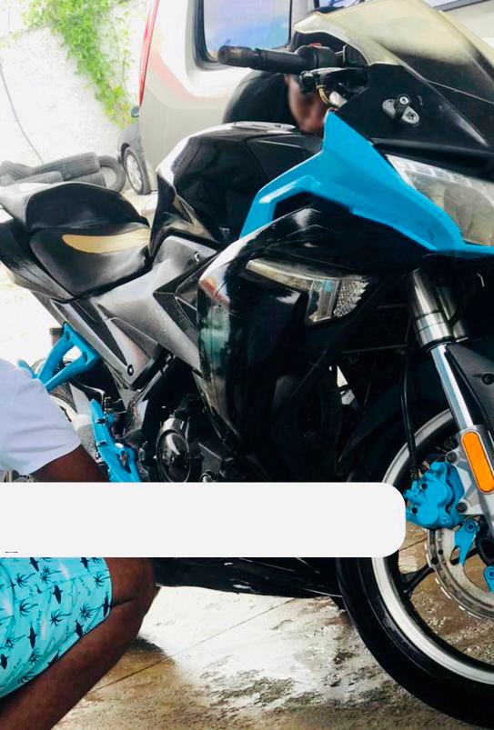 Corotos | Loncin GP250 (Katana) 2016