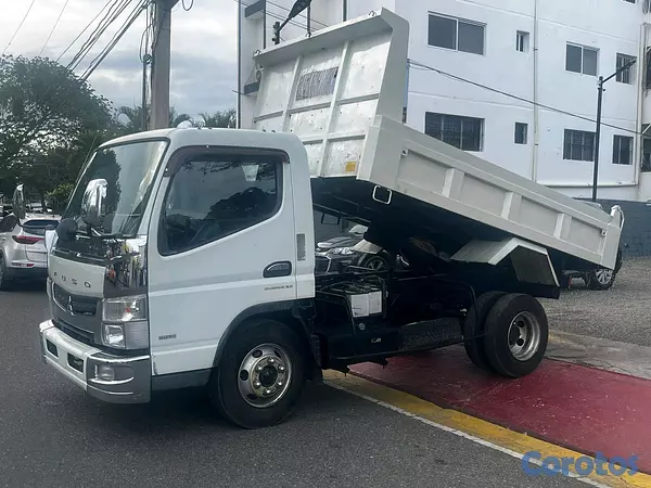 Corotos | Mitsubishi Fuso Canter Duonic Volteo 2016