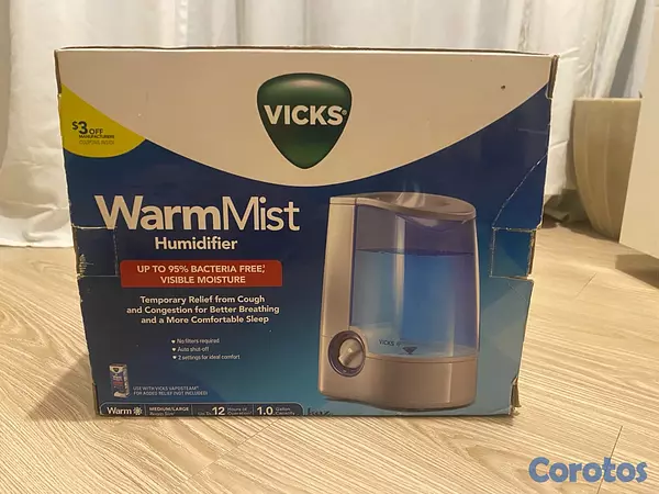 Corotos | Humidificador marca Vicks