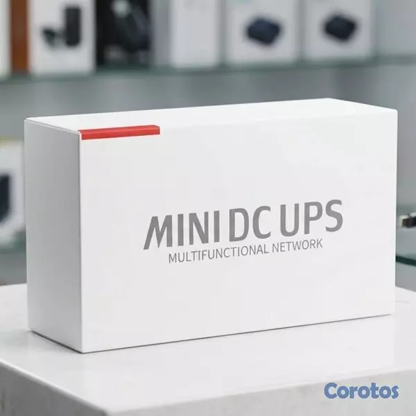 Corotos | Mini UPS Andowl Q-UP700 12000mAh para Router y Cám