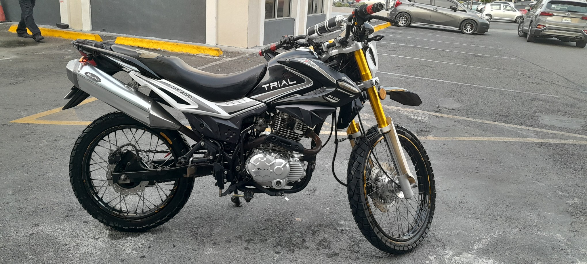 Corotos | Vendo motor tauro trial 250cc