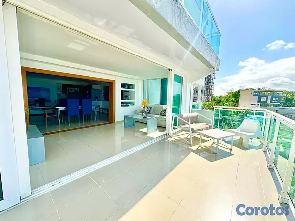 Corotos | VENDO EXCLUSIVO APTO CON VISTA AL MAR DE 360 GRADO