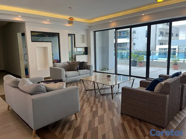 Corotos | Apartamento en Alquiler en Ensanche Naco de UNA Ha