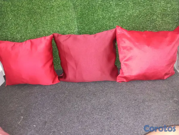 Corotos | ventas de forros de cojines varios colores disponibles.