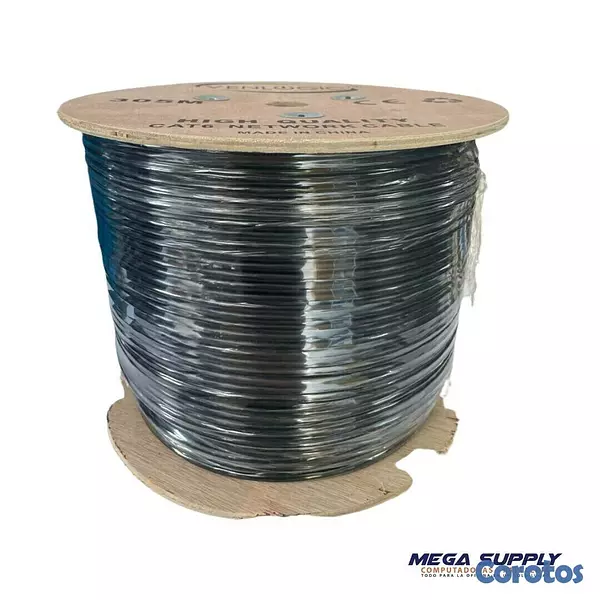 Corotos | Cable De Red Venlogic EXTERIOR Cat 6 – Exteriores 1000 Pies ...
