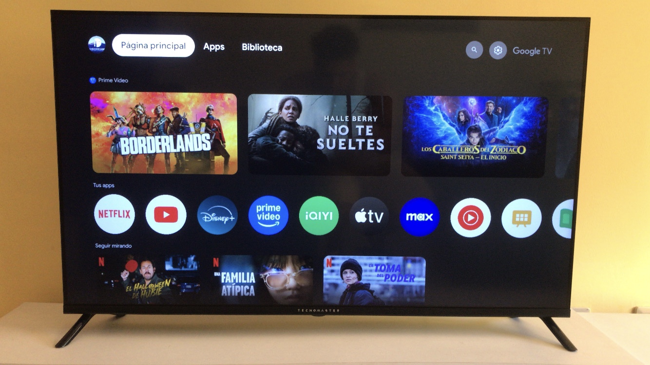 Corotos | Televisor LED Tecnomaster M/CH43M9GP 43" Smart