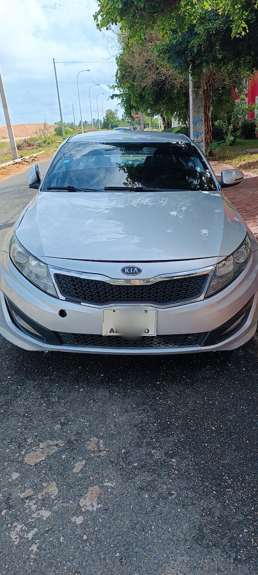 Corotos | Kia k5 2013 Gris Original. Clean