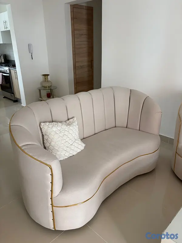 Corotos | Set de dos muebles, color crema