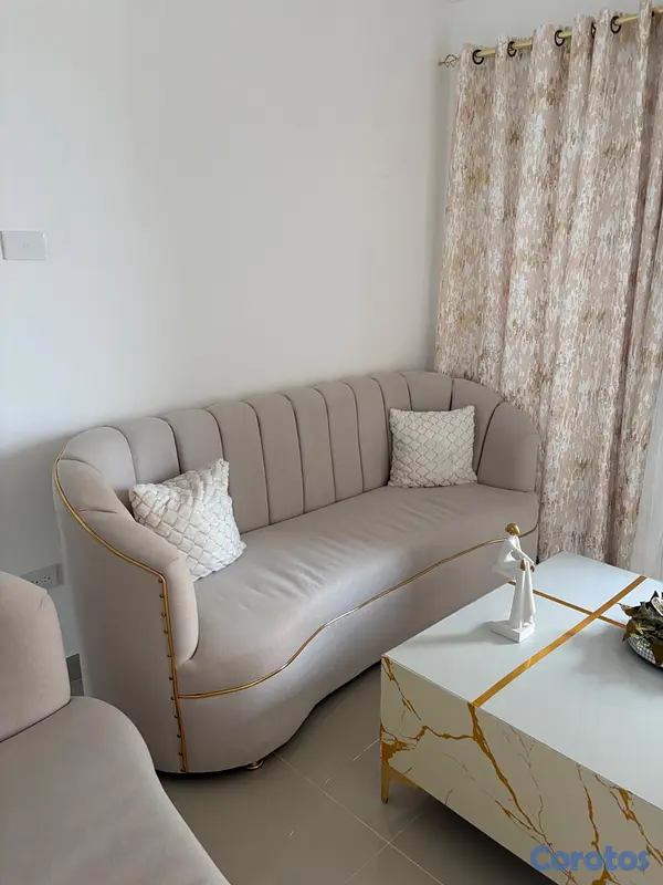 Corotos | Set de dos muebles, color crema
