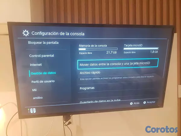Corotos | 🎮 Nintendo Switch V2 + Pokémon Scarlet + Memoria 128 GB ...
