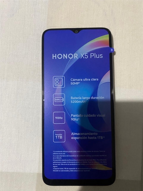 Corotos | Vendo Honor X5plus nuevo en su caja