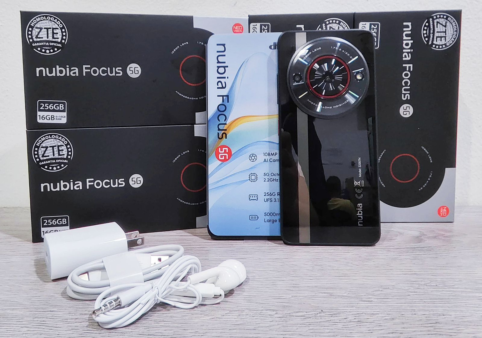 Corotos | ZTE NUBIA FOCUS 5G DE 256GB 16GB RAM NUEVOS