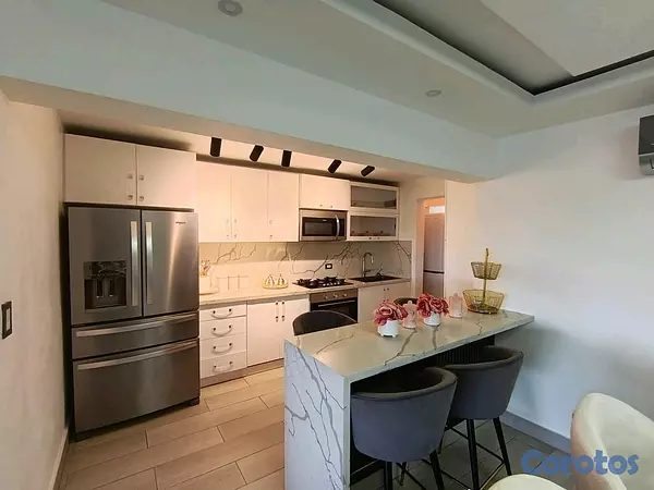 Corotos | vendo Apartamento Amueblado en Gazcue