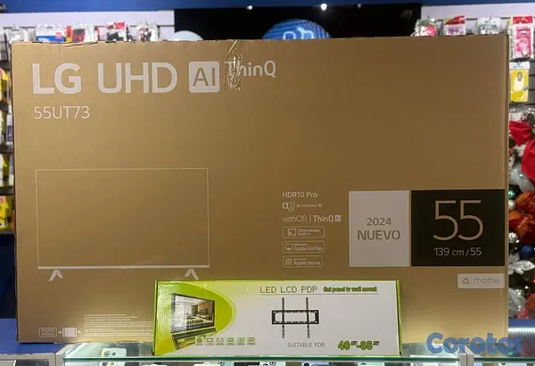 Corotos | SMAR TV LG DE 55 UT7300 PULGADAS UHV AI THINQ CON CONTROL ...