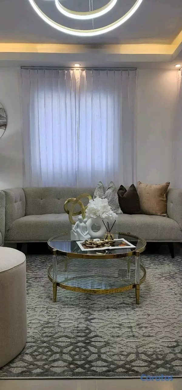 Corotos | Comedor fino de 6, dos sofá un grande y un mediano con su ...