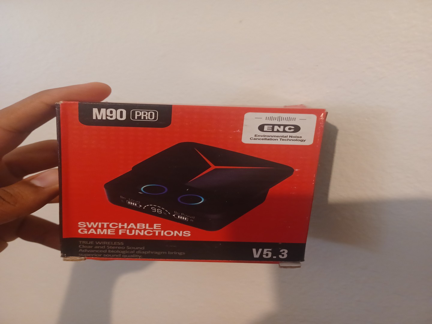 Corotos | Audífonos m90 pro power bank