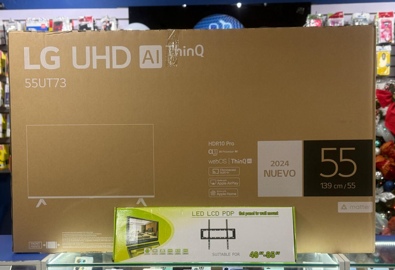 Corotos | SMAR TV LG DE 55 PULGADAS UHV AI THINQ CON CONTROL MAGICO 4K 2024 NUEVA