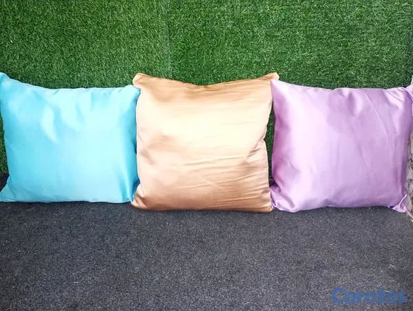 Corotos | ventas de forros de cojines varios colores disponibles.