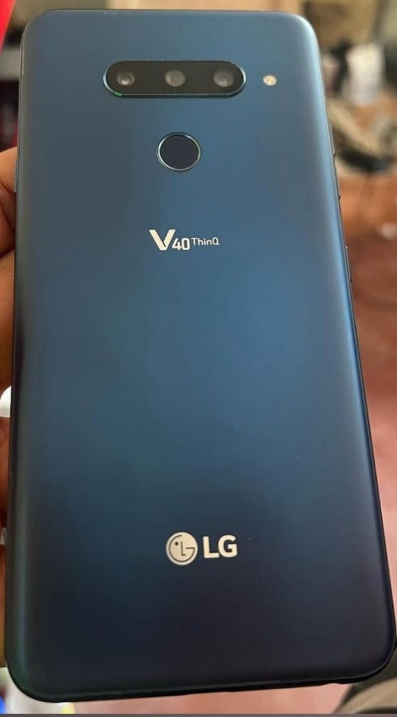 Corotos | LG V40 Thing 128GB 6GB ram graba 4k reconoc facial