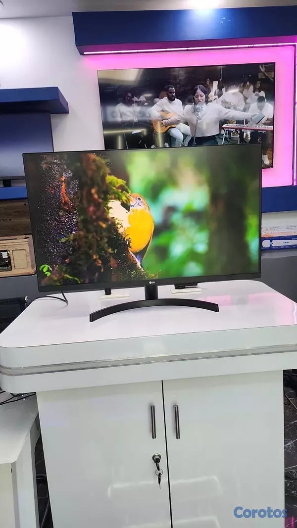 Corotos | 🖥️ MONITOR LG 32QN600-B 32” QHD IPS | 75Hz | MARCOS ULTRAFINOS 🖥️