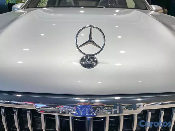 Corotos | Mercedes-Benz Clase GLS 600 Maybach 2026